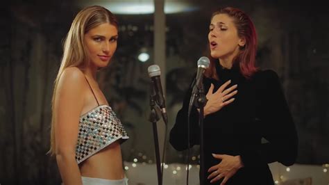 Alessia Rovegno Y Vambina Empiezan El 2023 Con El Estreno De Su Nuevo