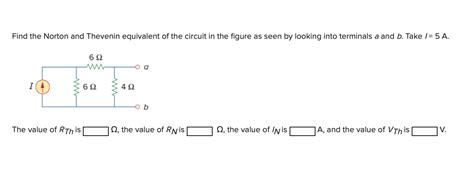 Solved Required Information Consider The Circuit Given