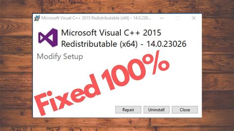 i site fix it microsoft fails setup it works repair the creator