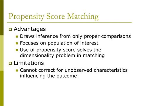 Ppt Estimating Causal Effects Using Experimental And Observational