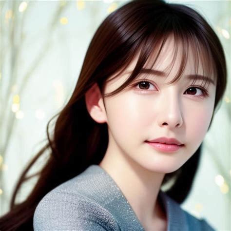 Rinkaさんのインスタグラム写真 Rinkainstagram 「 今流行りのaiアバター 誰？！って感じだけど 少し面影あっ