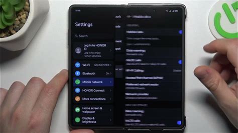Honor Magic V2 Fold How To Manage Volte Calls Enable Disable Volte