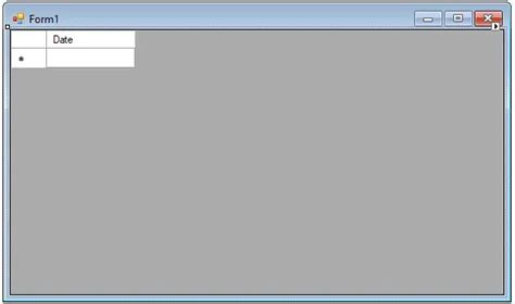how to add datetimepicker column using c sourcecodester