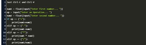 how to make a complex calculator in python code example