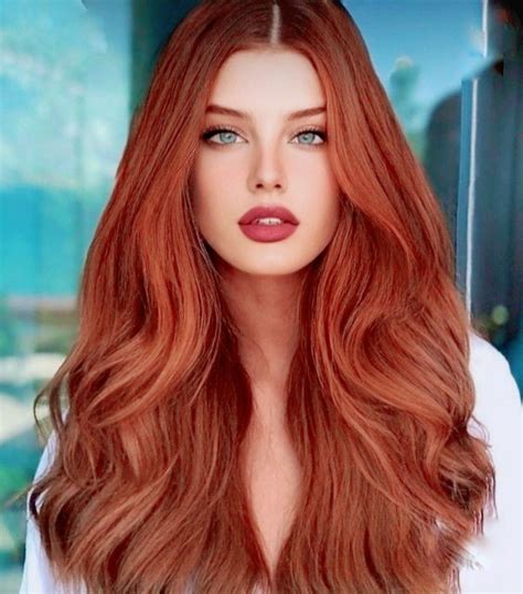 Pin By ورده On مرات الحفظ السريع Red Haired Beauty Gorgeous Hair