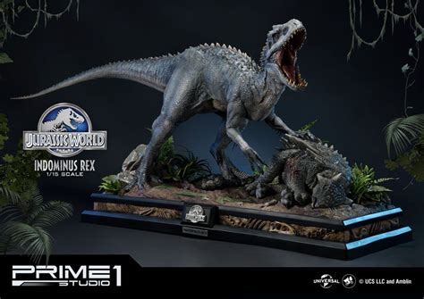 Indominus Rex Statue 1 15 Jurassic World 105 Cm Sci Fi Corner