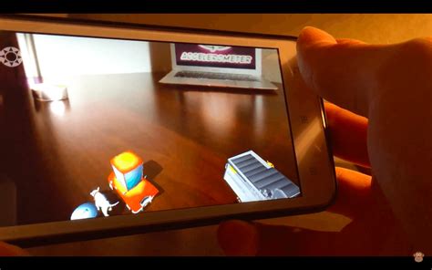 ar camera accelerometer — new augmented reality — unity 2020