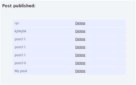java how can i delete database records from a jsp page