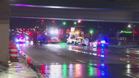 2 Construction Workers Hit By Car On Roswell Road In Marietta Driver