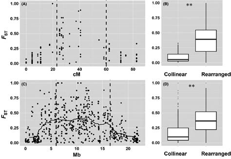 F St Along The Sex Chromosome Between Ecotype And Strain Be Uz Rock