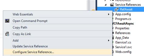 async await wcf nowe wywołanie proxy