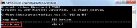 get process name from pid using command prompt in windows