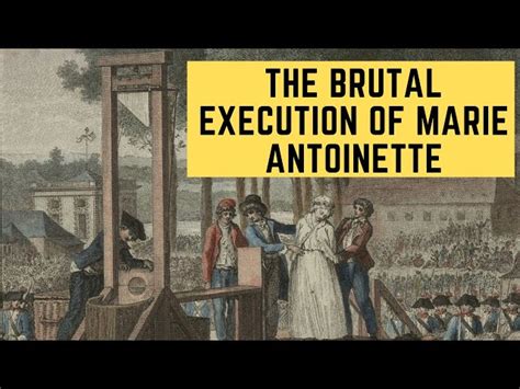 Louis Xvi And Marie Antoinette Execution
