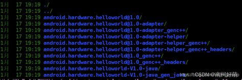 android hidl 详解 csdn博客