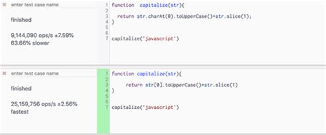how to uppercase the first letter of a string in javascript reactgo