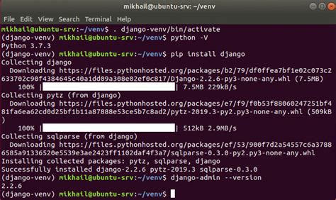 how to install django on ubuntu server 18 04 lts part 3 starwind blog