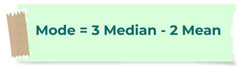 mean median and mode definition formulas and solved examples