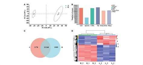 Functional Annotation And Comparative Analysis Of Transcriptome Data