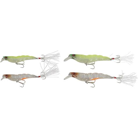 Yo Zuri Crystal 3d Shrimp Lures 4 Pack Select Colors