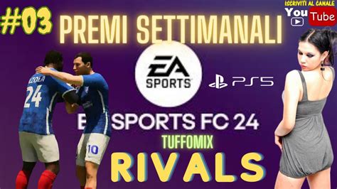🔥🔥 Ea Sport Fc 24 🔥🔥 04 Premi Domenicali E Prima Rivals 😜 Ps5 Ita