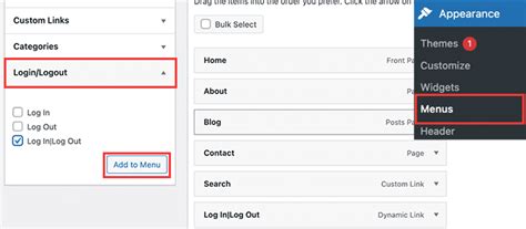 how to add custom items to specific wordpress menus web pro press