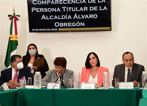 Inician Comparecencias En El Congreso Local De Titulares De Alcaldías Cdmx