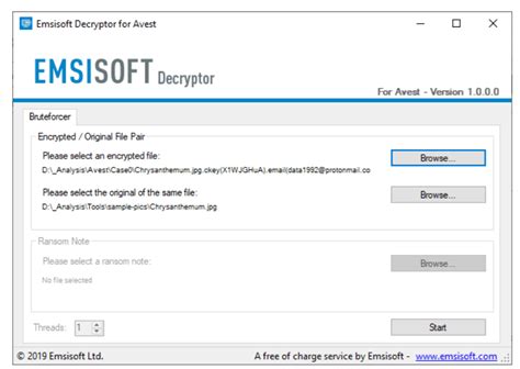 Emsisoft Released A New Free Decryption Tool For The Avest