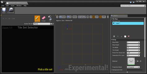 paper 2d tile sets tile maps unreal engine 4 27 documentation
