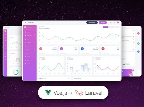 vue white dashboard pro laravel by vuejs expo