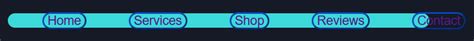 html nav bar links don t resize with background color stack overflow