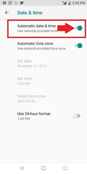 how to fix ssl connection error on android phone digital private vaulte