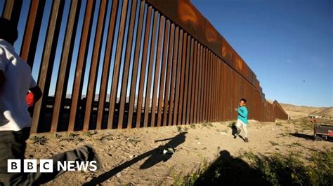 Trump Border Wall Us President Suffers New Construction Setback Bbc News