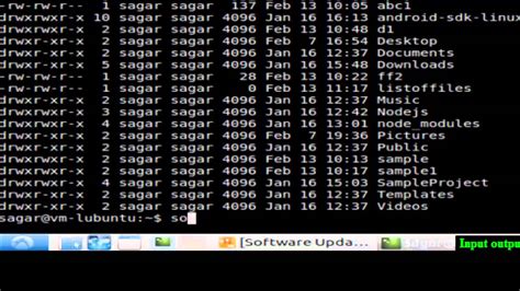 input output redirection in linux youtube