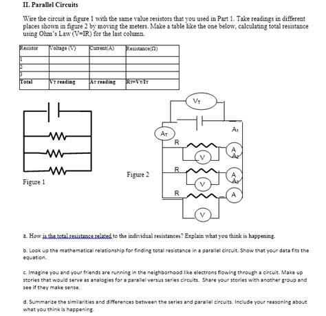Series Vs Parallel Circuits Formulas Circuit Diagram