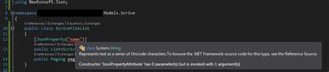 c newtonsoft json jsonproperty constructor