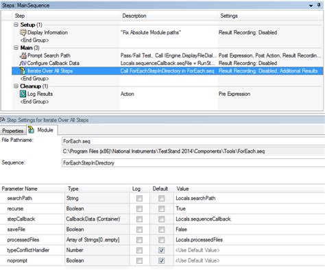 creating a sequence file iteration tool replacing