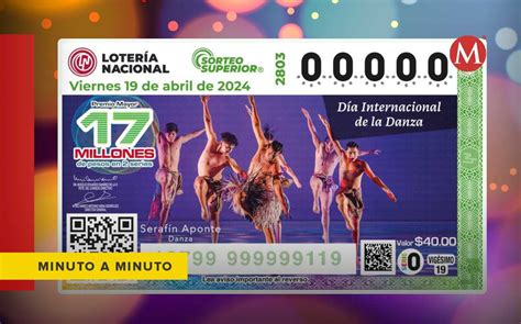 Resultado De La Lotería Nacional Hoy 19 De Abril En Vivo Grupo Milenio