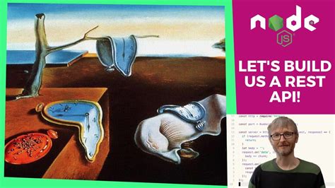 build a json rest api in node js learn backend