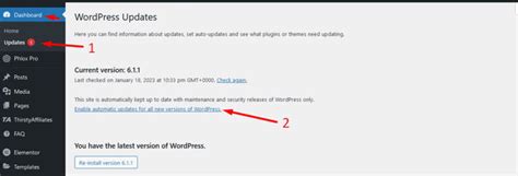 Turn Off Wordpress Auto Update 4 Different Methods [05 2024]