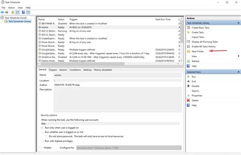 how to use task scheduler in windows 10 full guide