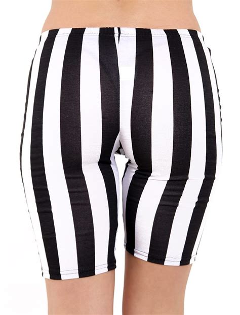 New Womens Shorts Ladies Stretch Print Pattern Gym Cycling Shorts Plus