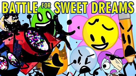 Battle For Sweet Dreams Pibby Glitch Vs Friday Night Funkin Battle