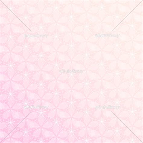 和紙風 桜 模様 イラスト素材 [ 5881152 ] フォトライブラリー Photolibrary