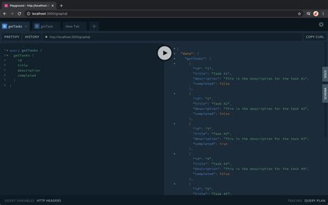 building graphql api with nestjs