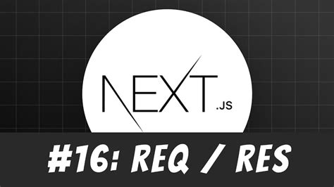 more on apis in next js master next js tutorial 16