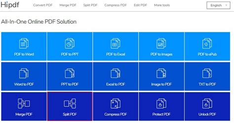 how to split pdf files easily