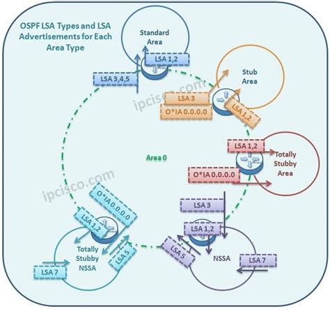routing with ospf part 5 ospf area types cisco networking