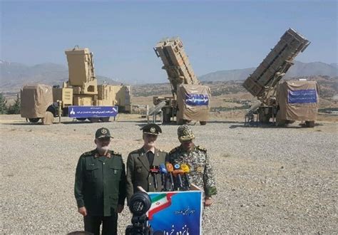 Iran Unveils Home Grown Missile Defense System