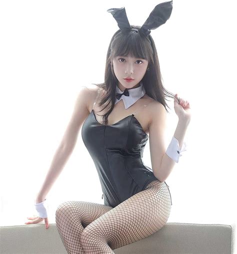 Jp [senmhoo] セクシー バニーガール コスプレ うさぎ バニー コスチューム 仮装 バニーちゃん ハイレグ