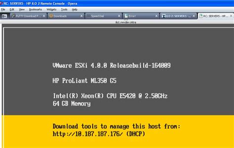wanted command line chops for vsphere esxi